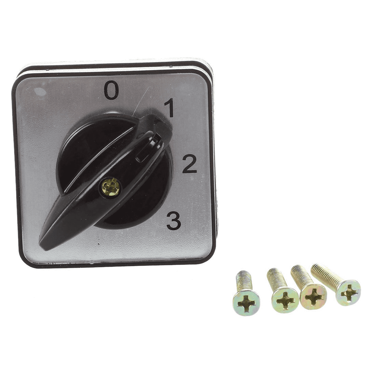 3X 660V 20A 6 Terminals 4 Positions Rotary Cam Changeover Switch ...