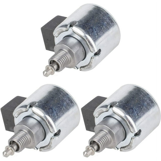3X 694393 Fuel Shut- Solenoid Compatible with & Stratton Fuel Cut ...