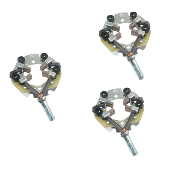 3X 6N7-81840 Carbon Brush Set for Outboard Engine 115HP 150HP 200HP 6N7 ...