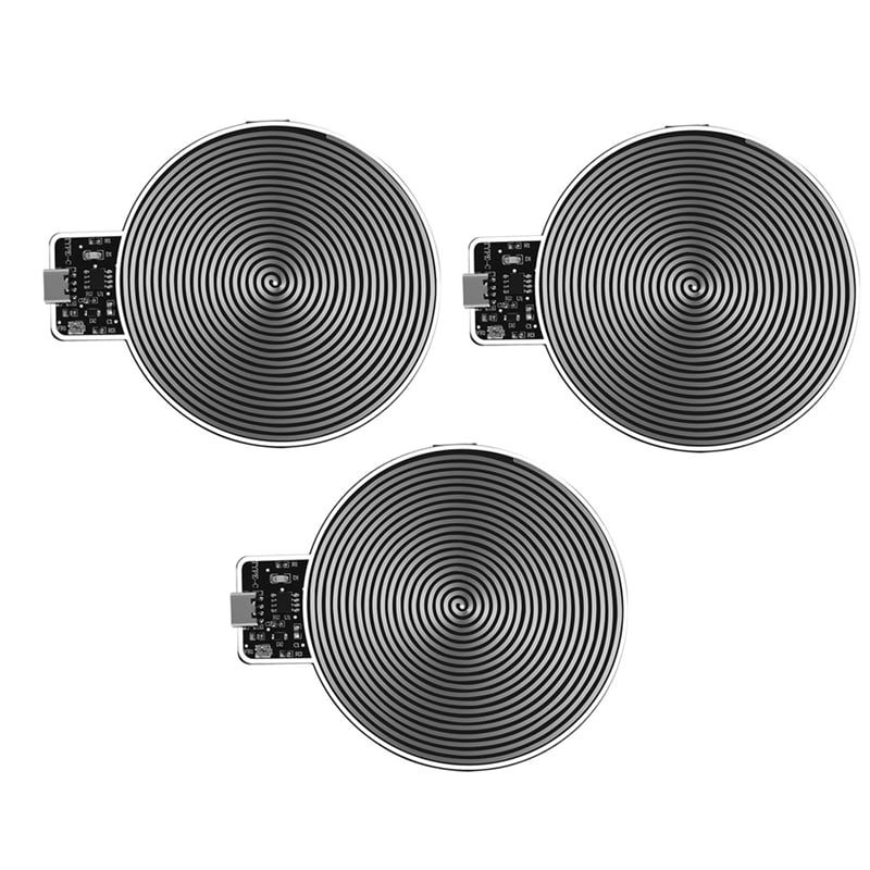 3X 7.83Hz Version Small Ultra-Low Frequency Wave Pulse Generator Tools ...