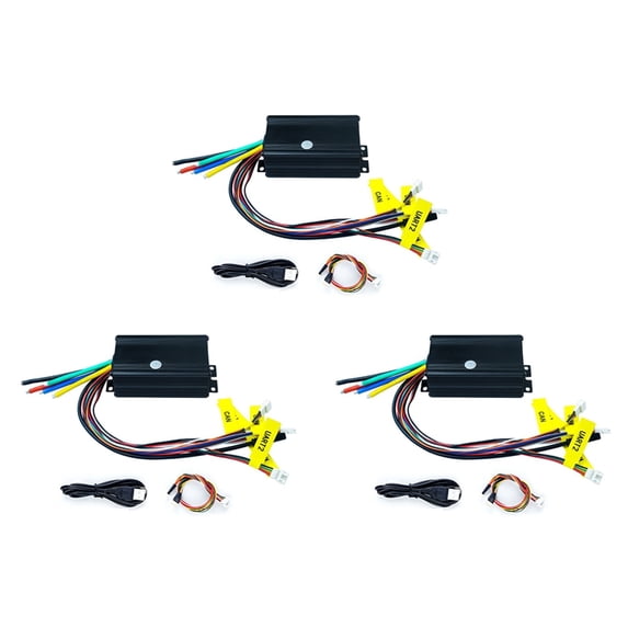 3X 75100 75V 100A Single ESC Based on for Electric Skateboard / Scooter ...