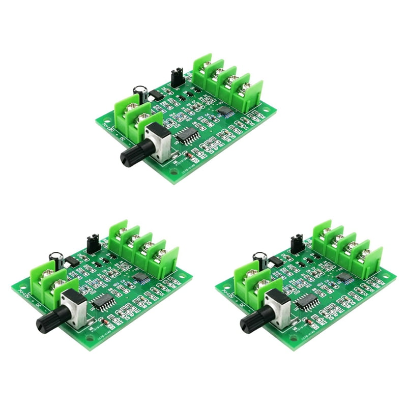3X 7V-12V DC Brushless Driver Board Controller for Hard Drive Motor 3/4 ...