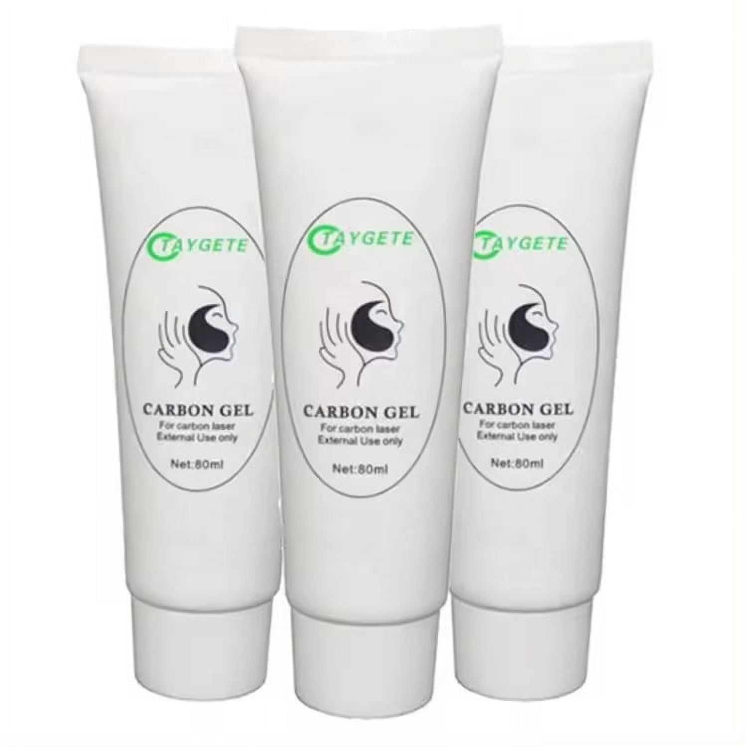 3X 80ML Carbon Peel Cream Gel for Skin Rejuvenation Black Doll,Facial ...