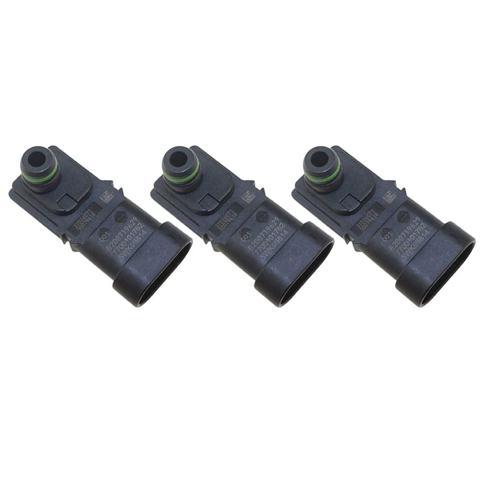 3X 8200121800 8200105165 7700101762 MAP Sensor for Espace Kangoo 1.2 ...