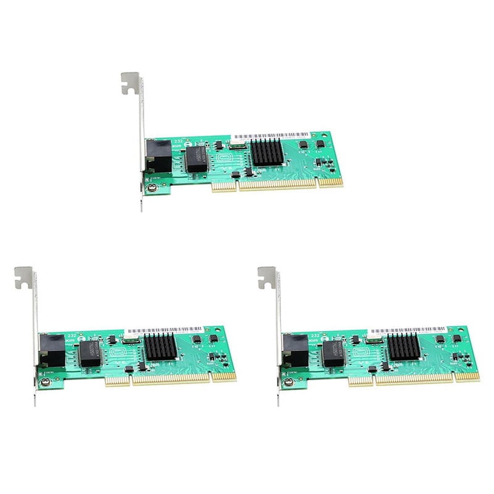 3X 82540 1000Mbps Gigabit PCI Network Card Adapter Diskless RJ45 Port ...