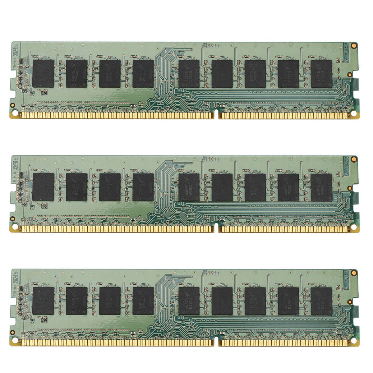3X 8GB Memory RAM 2RX8 1.35V DDR3 PC3L-12800E 1600MHz 240 Pin ECC ...