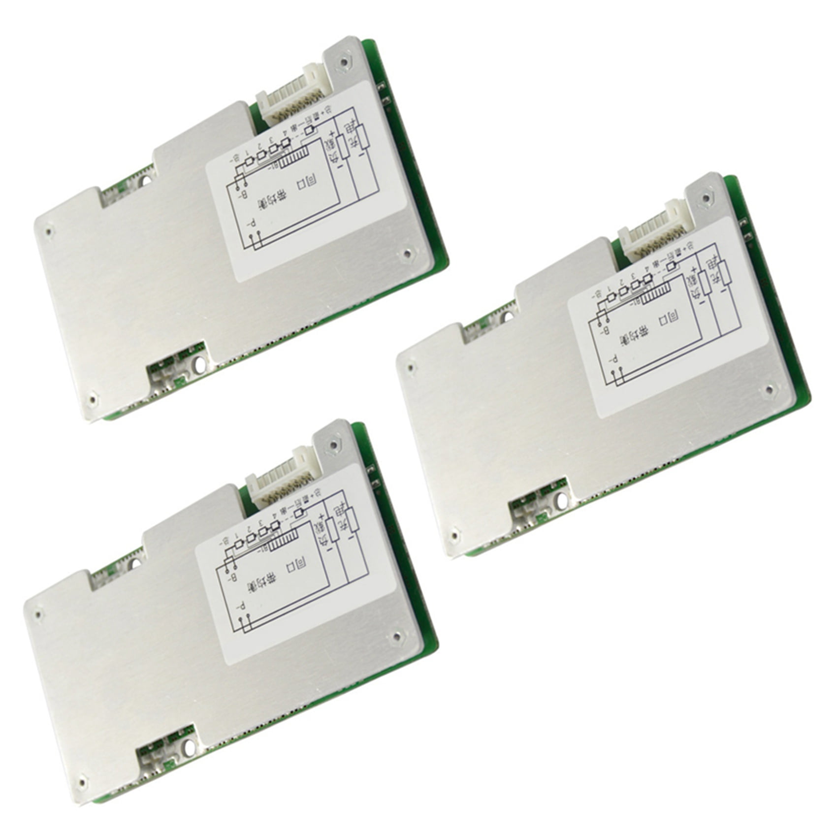3X 8S 24V 60A Li-Iron Lithium Battery Charger Protection Board with ...