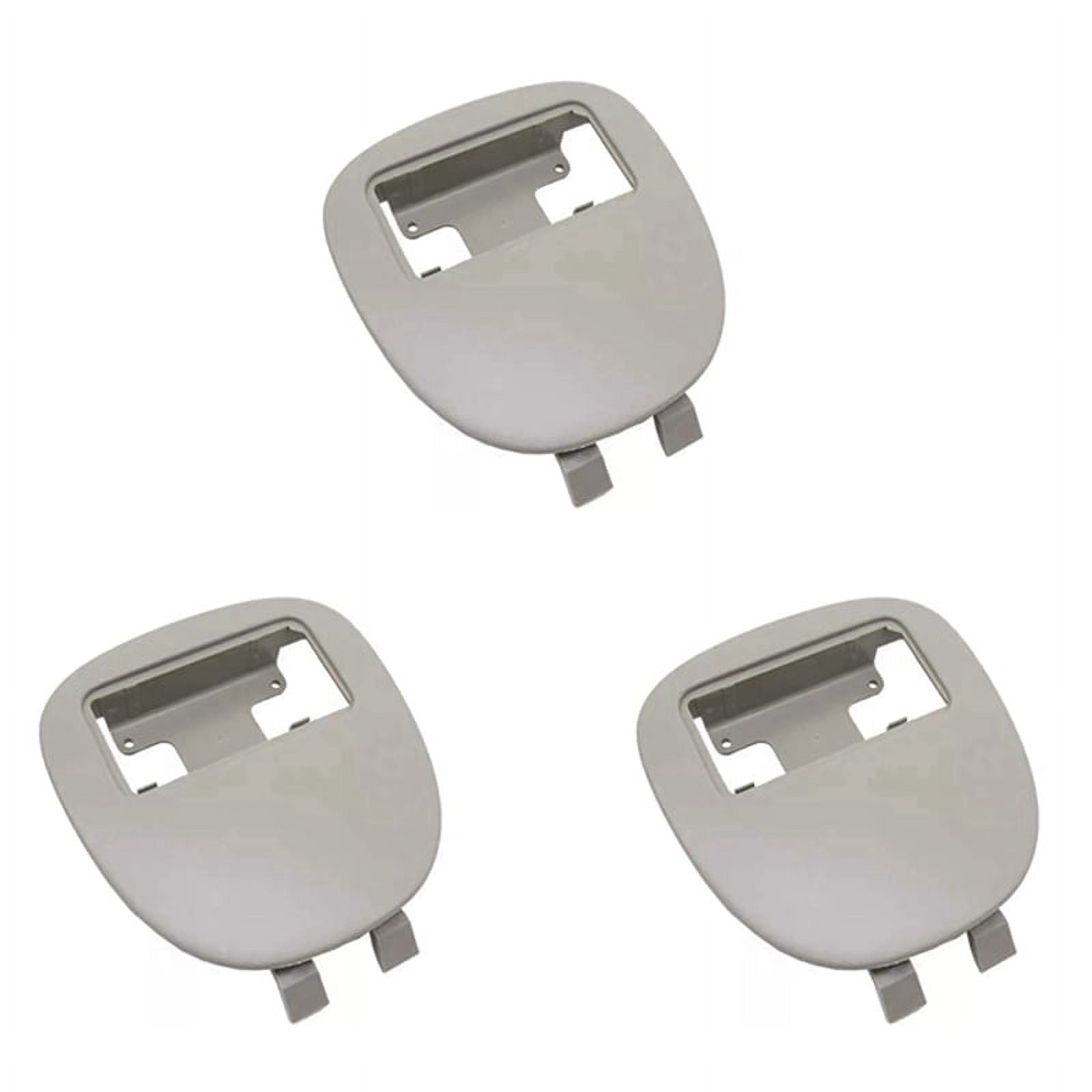 3X 9625049077 Car Interior Front Gray Dome Roof Reading Light Lamp ...