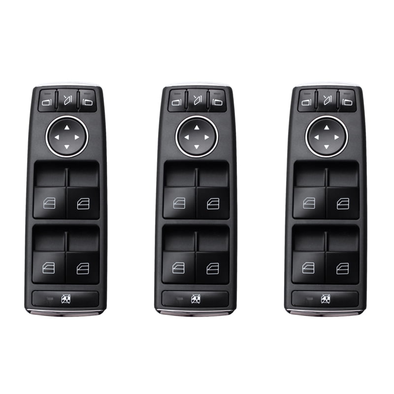 3X A2049055402 Window Switch Block Electric Power Window Master Switch ...