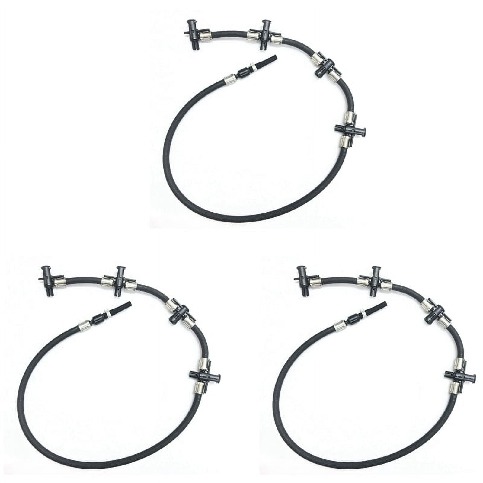 3X A6460700932 6460700932 Fits for Sprinter 2.2 CDI Fuel Leak Off Pipe ...
