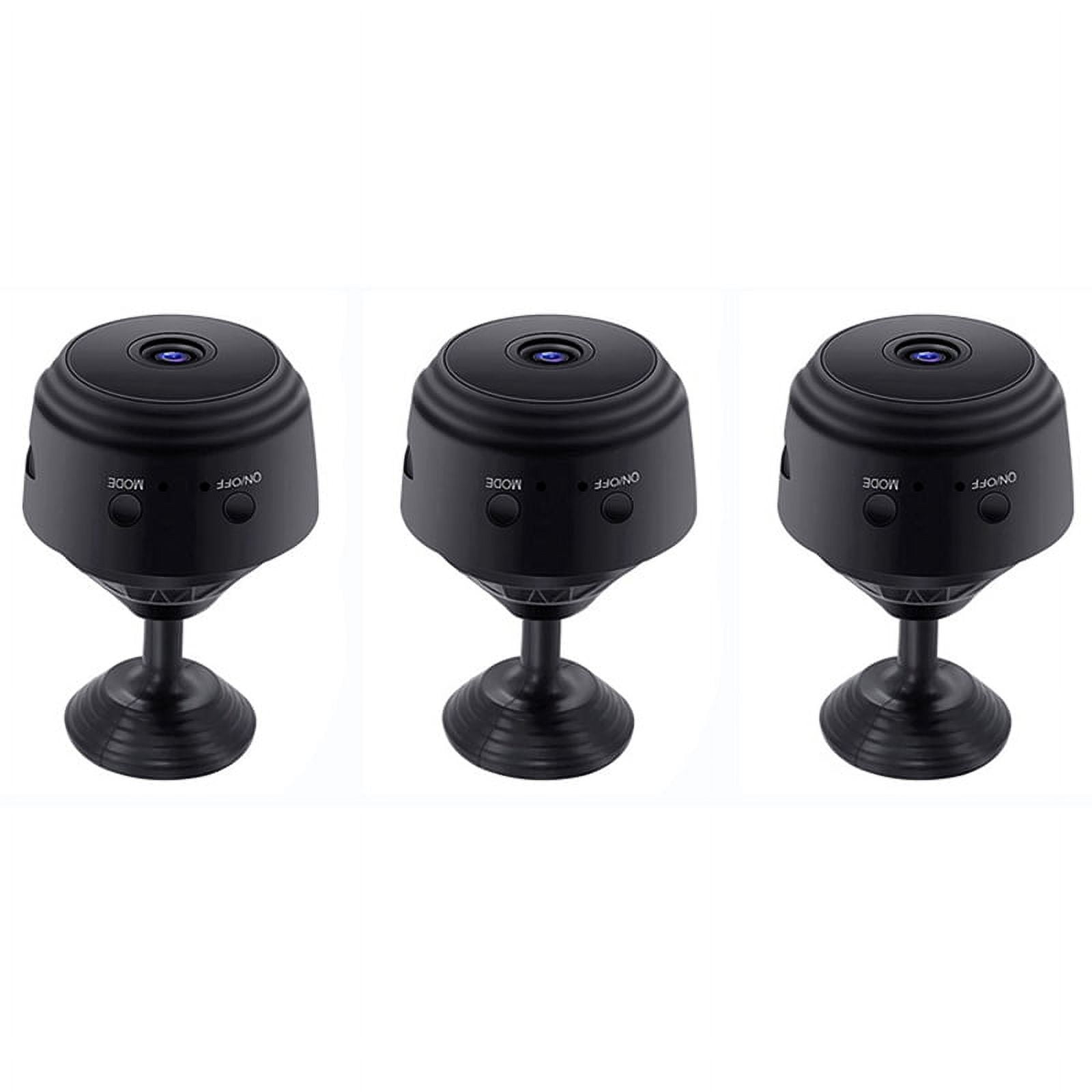 3X A9 Wireless FHD 1080p Mini Camcorders Video Surveillance Camera with ...