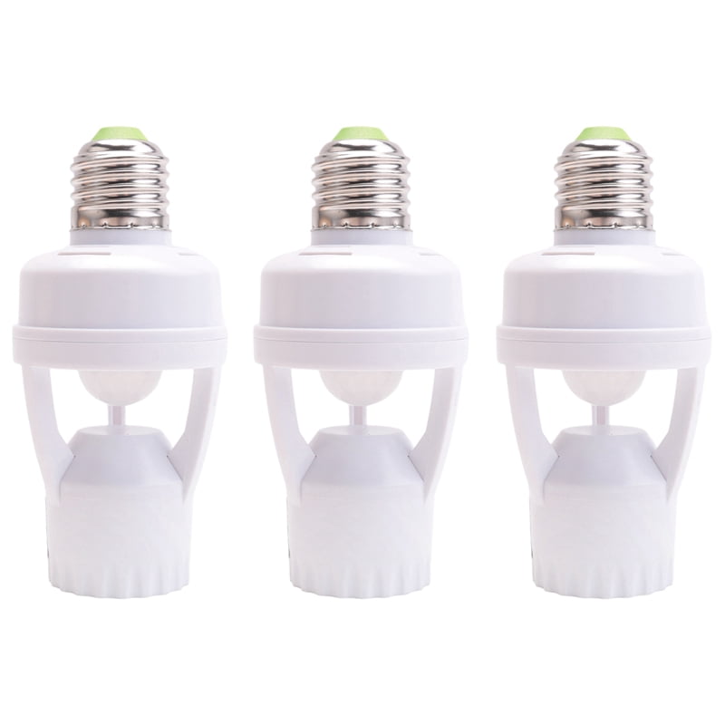 3X AC 110-220V 360 Degrees Pir Induction Motion Sensor IR Infrared ...
