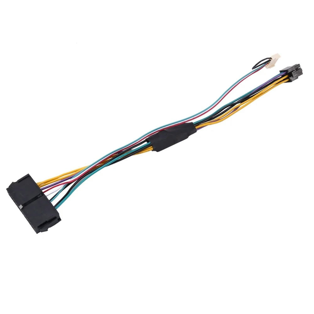 3X ATX PSU Power Supply Cable Pcie 6 Pin To ATX 24 Pin Power Supply ...