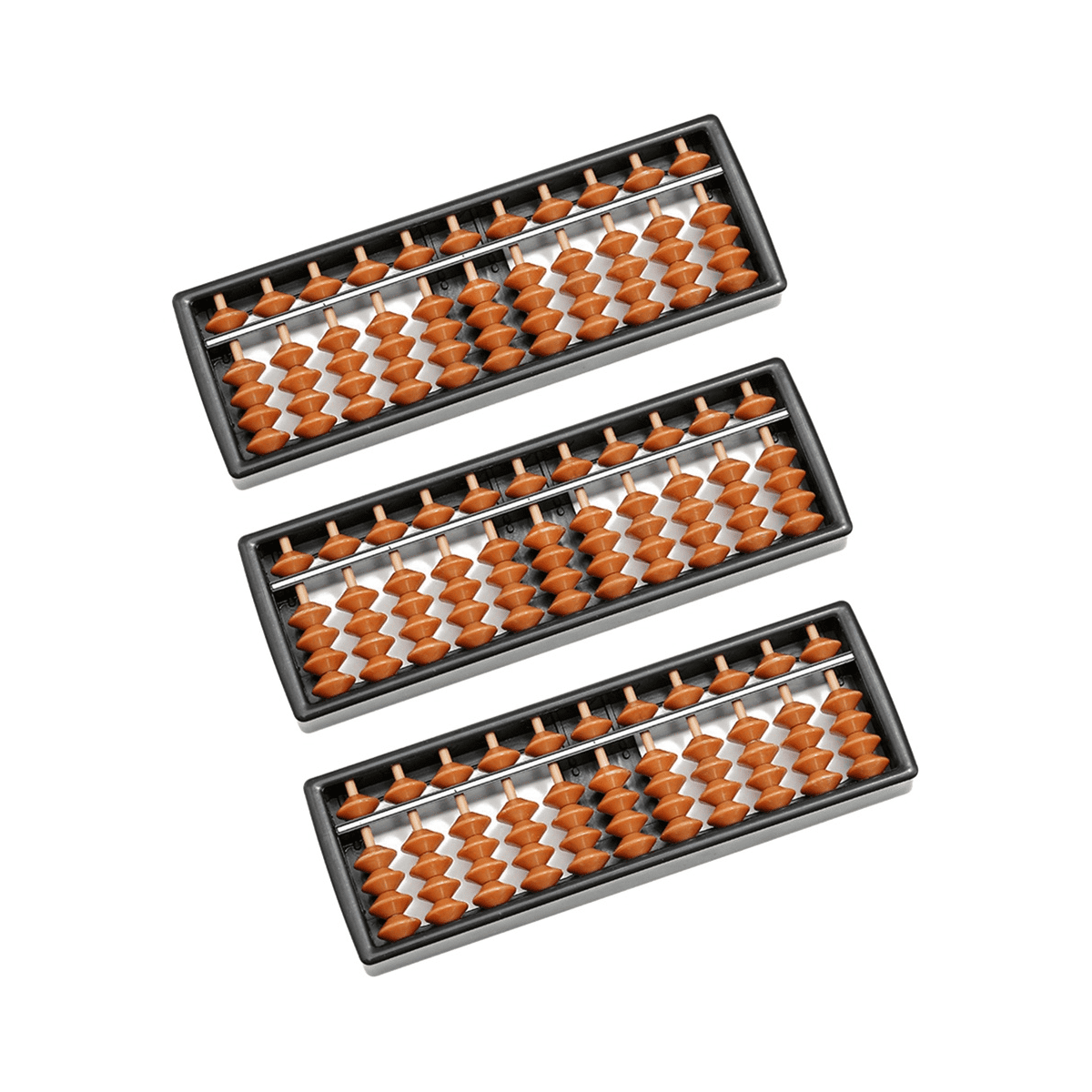 3X Abacus Toy 11 Digits Kid School Learning Math Arithmetic Toy Chinese ...