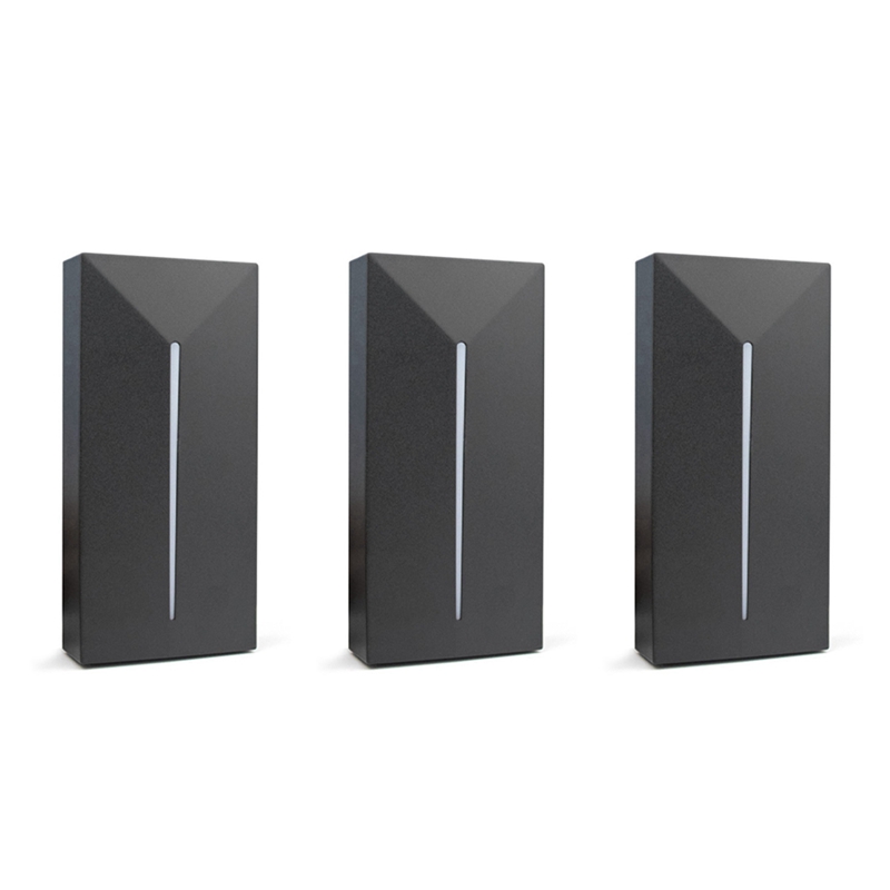 3X Access Control Card Reader Small Wiegand Card Reader IP68 Waterproof ...