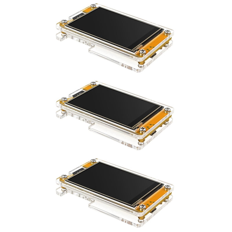 3X Acrylic Case for 2.8 Inch Display Screen ESP32 Development Board LCD ...