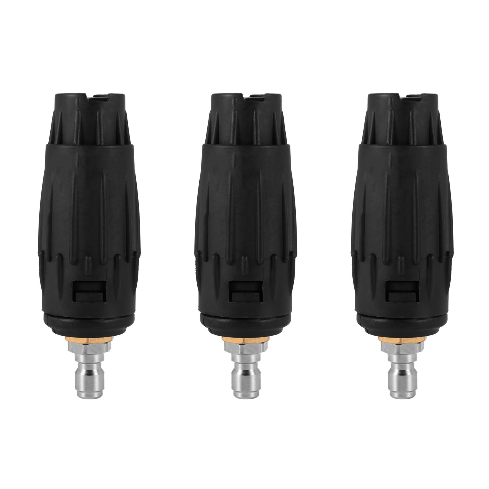 3X Adjustable Pressure Washer Nozzle Tips, Variable Spray Pattern, 1/4 ...