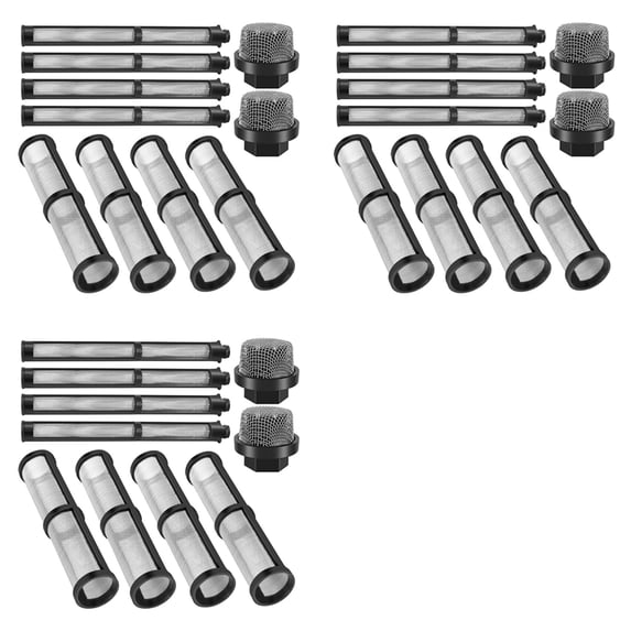 3X Airless Filter Kit,Compatible with 390 395 490,60 Premium Airless ...