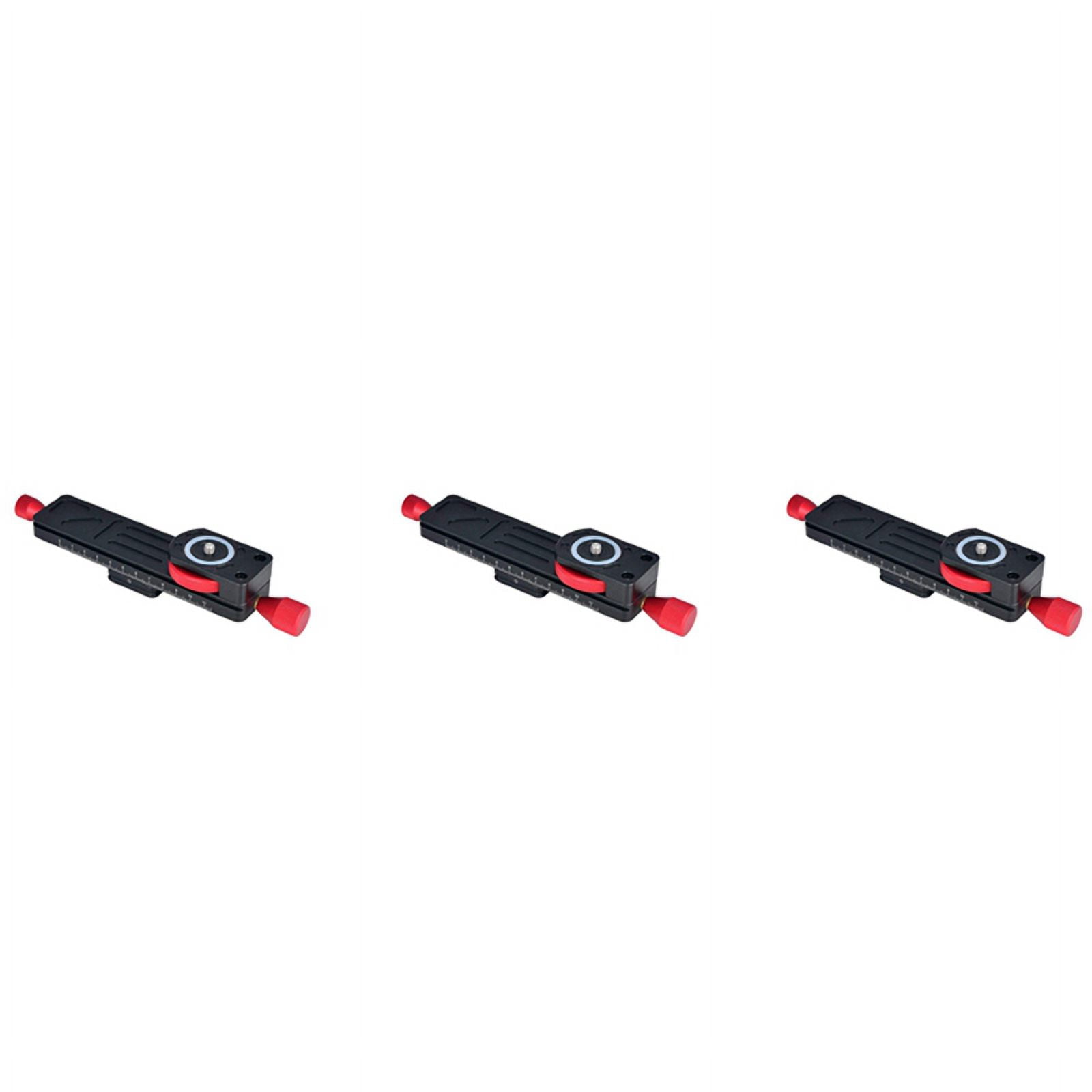 3X All Metal Wormdrive Macro Rail Fine Focus Focusing / Lever Clamp ...