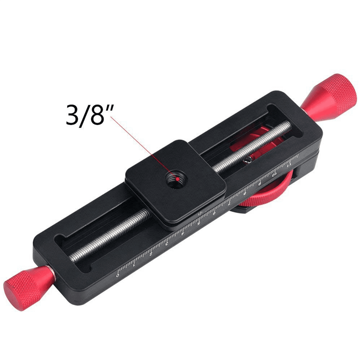 3X All Metal Wormdrive Macro Rail Fine Focus Focusing / Lever Clamp ...