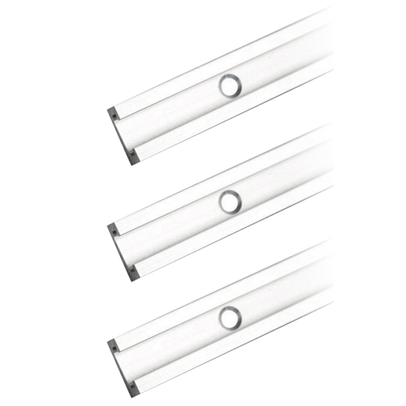 3X Aluminium Bar Slider T-Tracks T-Slot Jig Fixture for Table Saw Gauge ...