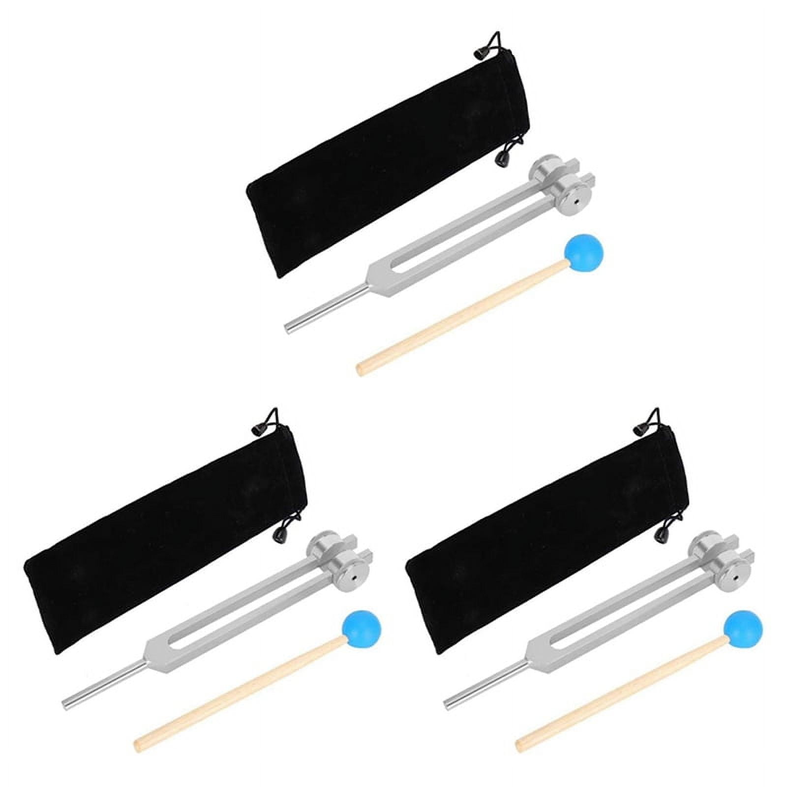 3X Aluminum Alloy Tuning Forks,111Hz Tuning Fork with Hammers for ...