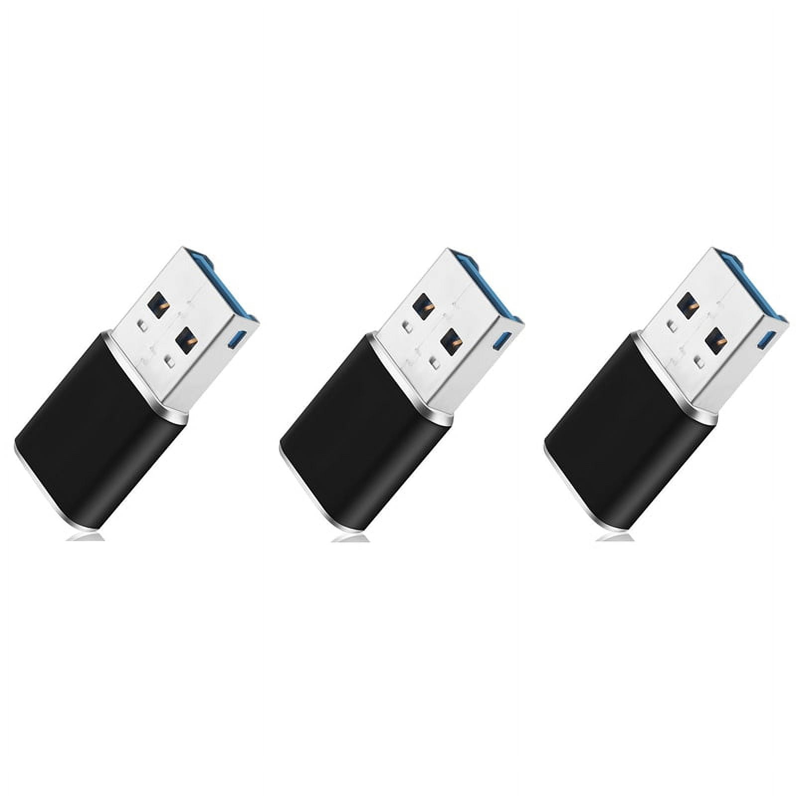 3X Aluminum Mini USB 3.0 Memory Card Reader Adapter for -SD Card/TF ...