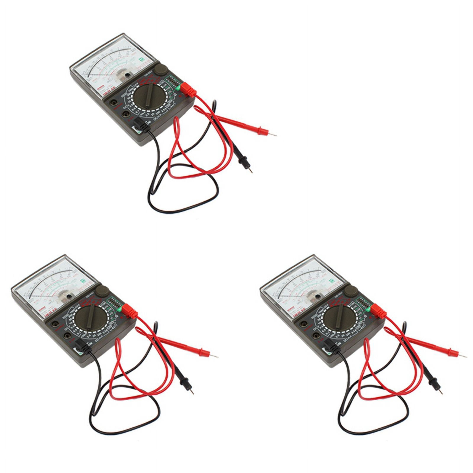 3X Analog Multimeter De-960Tr AC DC Volt Ohm Current Testing Electrical ...