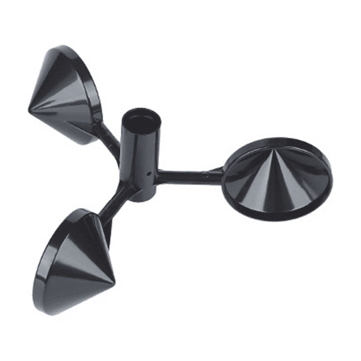 3X Anemometer Housing Wind Part Direction Indicator Shell 3-Cup Shell for Anemometer,3 x Shell ...