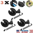 3X Archery Brush Arrow Rest Right & Left Hand Compound Recurve Bow ...
