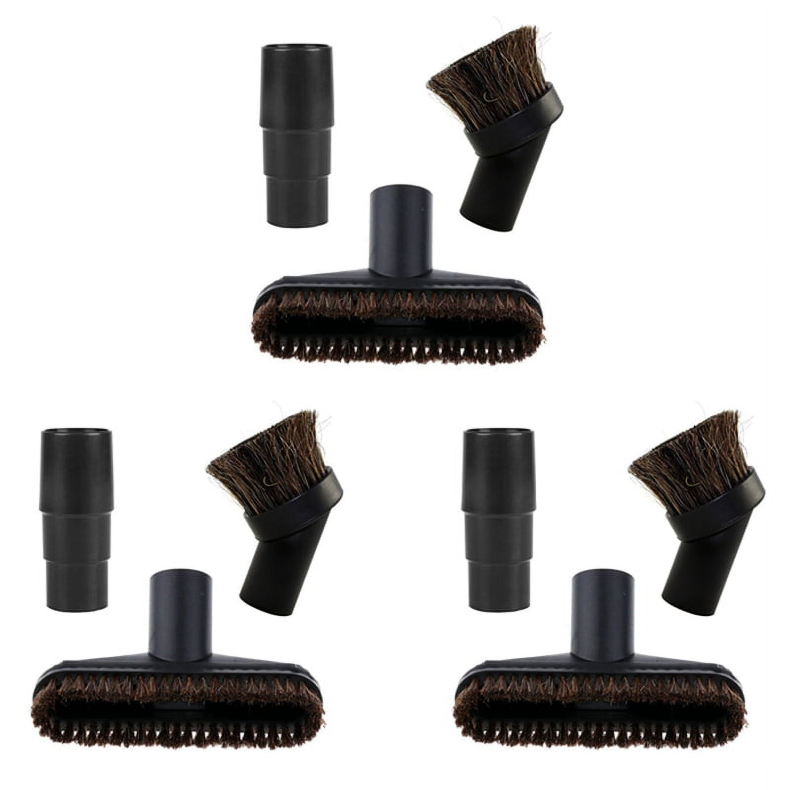 3X Assorted Vacuum Cleaner Brush Head Nozzle Horsehair with 32/35mm ...