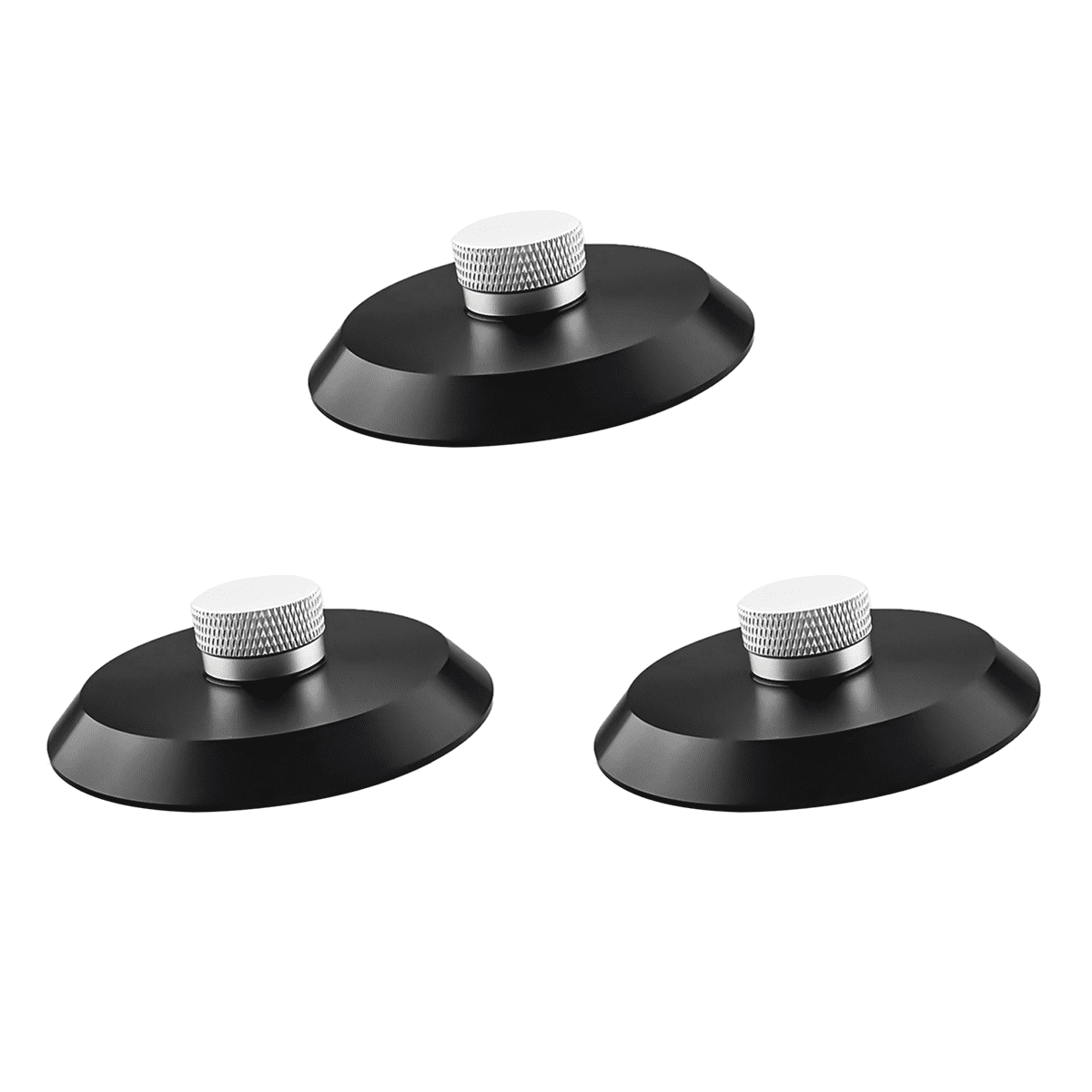 3X Audio LP Vinyl Turntables Disc Stabilizer Record Player Weight/Clamp ...