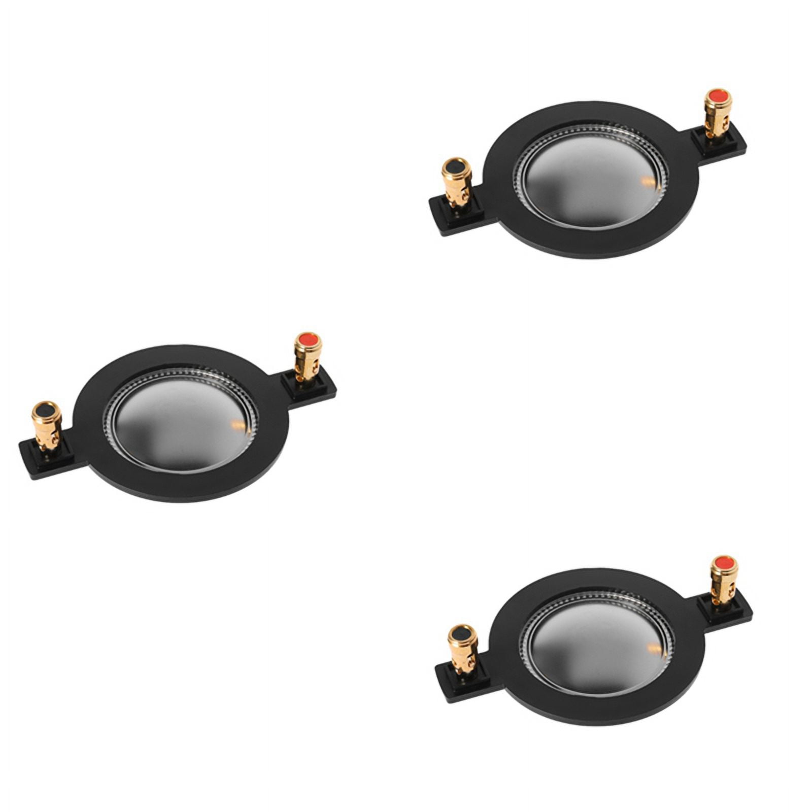 3X Audio Speaker Titanium Film 44 Core Treble Voice Coil Reel Tweeter ...