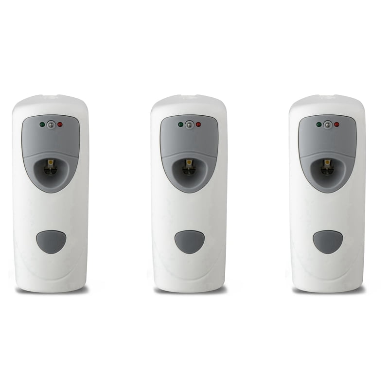 3X Automatic Air Freshener Dispenser Bathroom Timed Air Freshener Wall ...