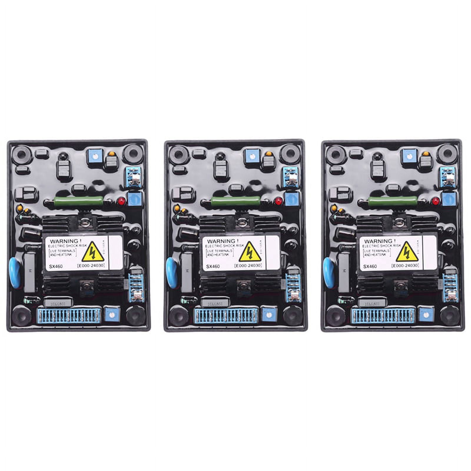 3X Automatic Voltage Regulator Avr Voltage Stabilizer Board Sx460 for ...