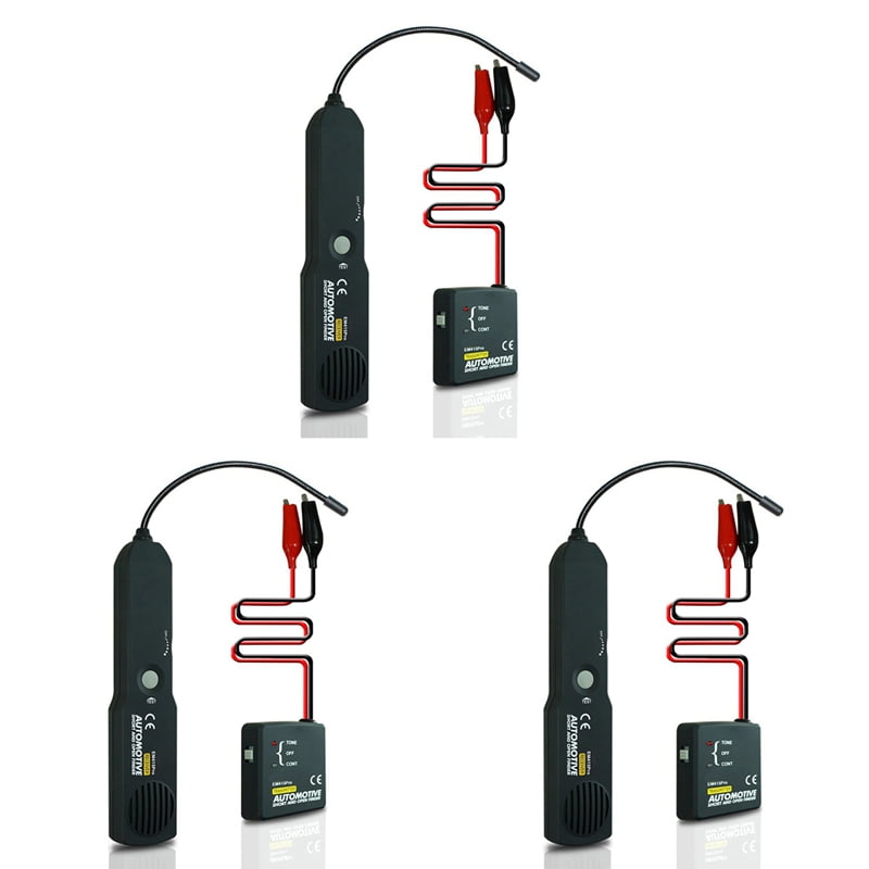 3X Automotive Wire Short Open Finder Circuit Detector Power Cable ...