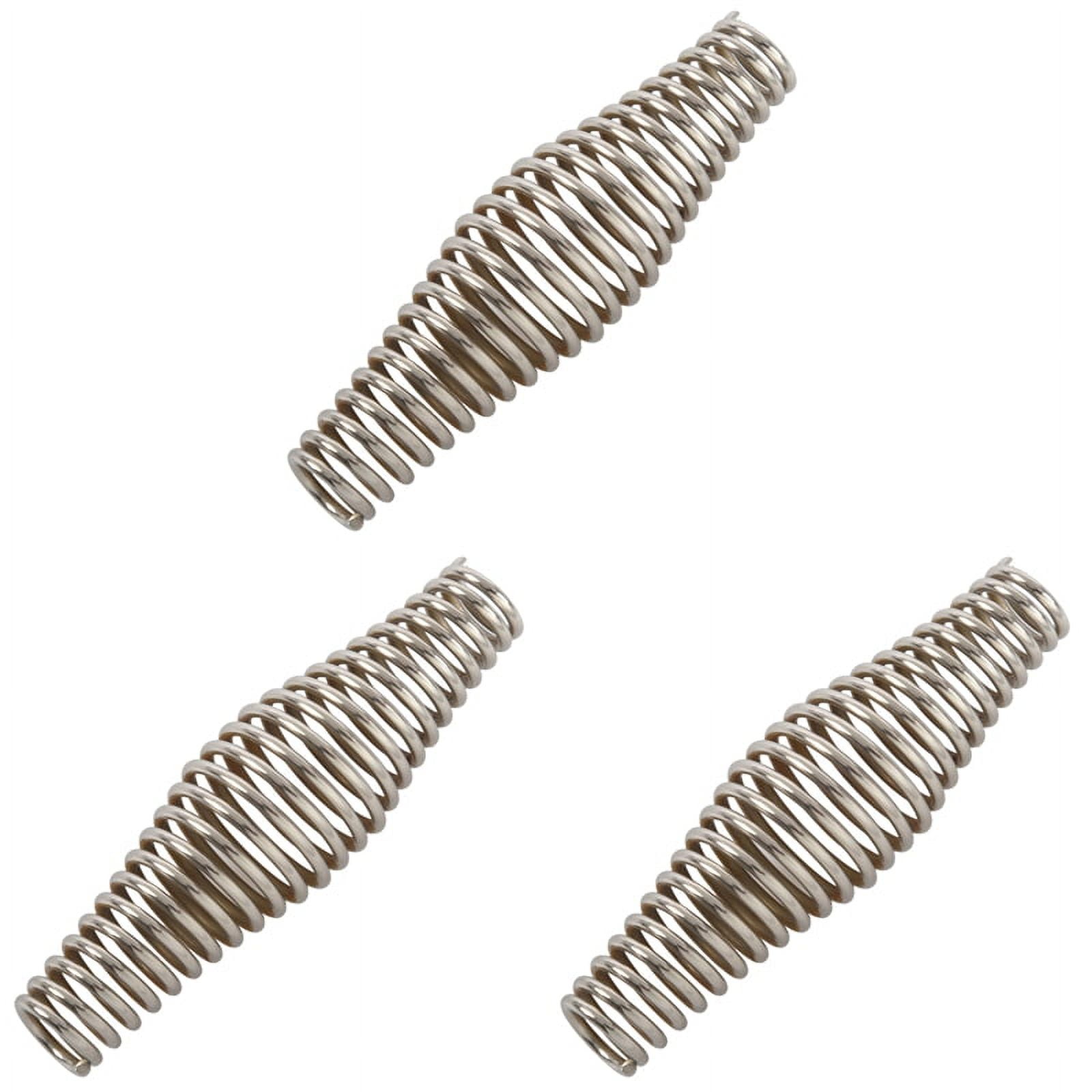 3X BBQ Pit Grill 11cm Stainless Steel Handle Spring Wood Furnace Stove ...