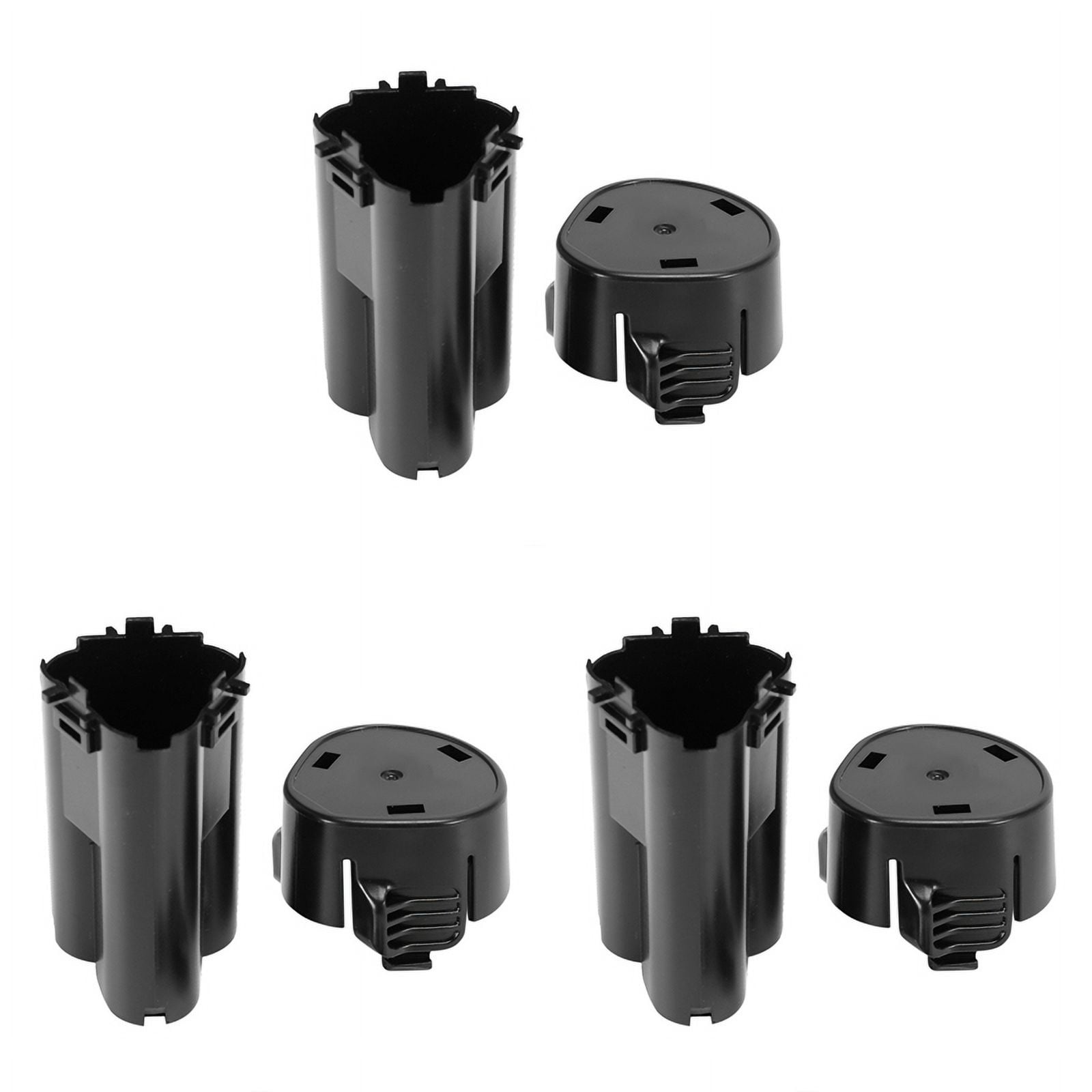 3X BL1013 Electric Drill Battery Plastic Case for 12V 10.8V Li-Ion ...