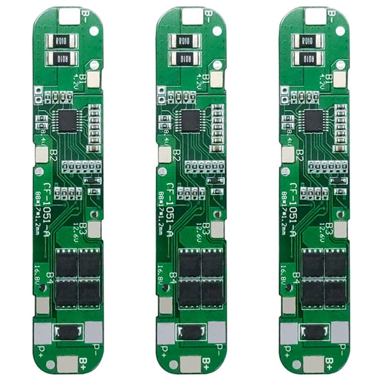 3X 5S 18.5V 12A 18650 -Ion Lithium Protection Board Battery Charge ...