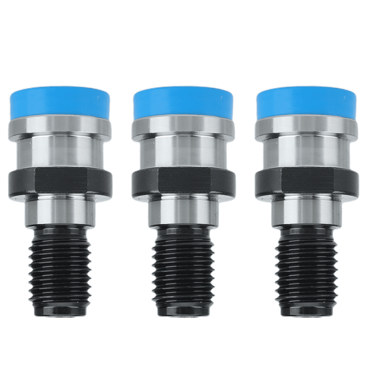 3X BT40NT40 Pull Stud,BT40NT40 Converter,BT40 Holder is Converted Into ...