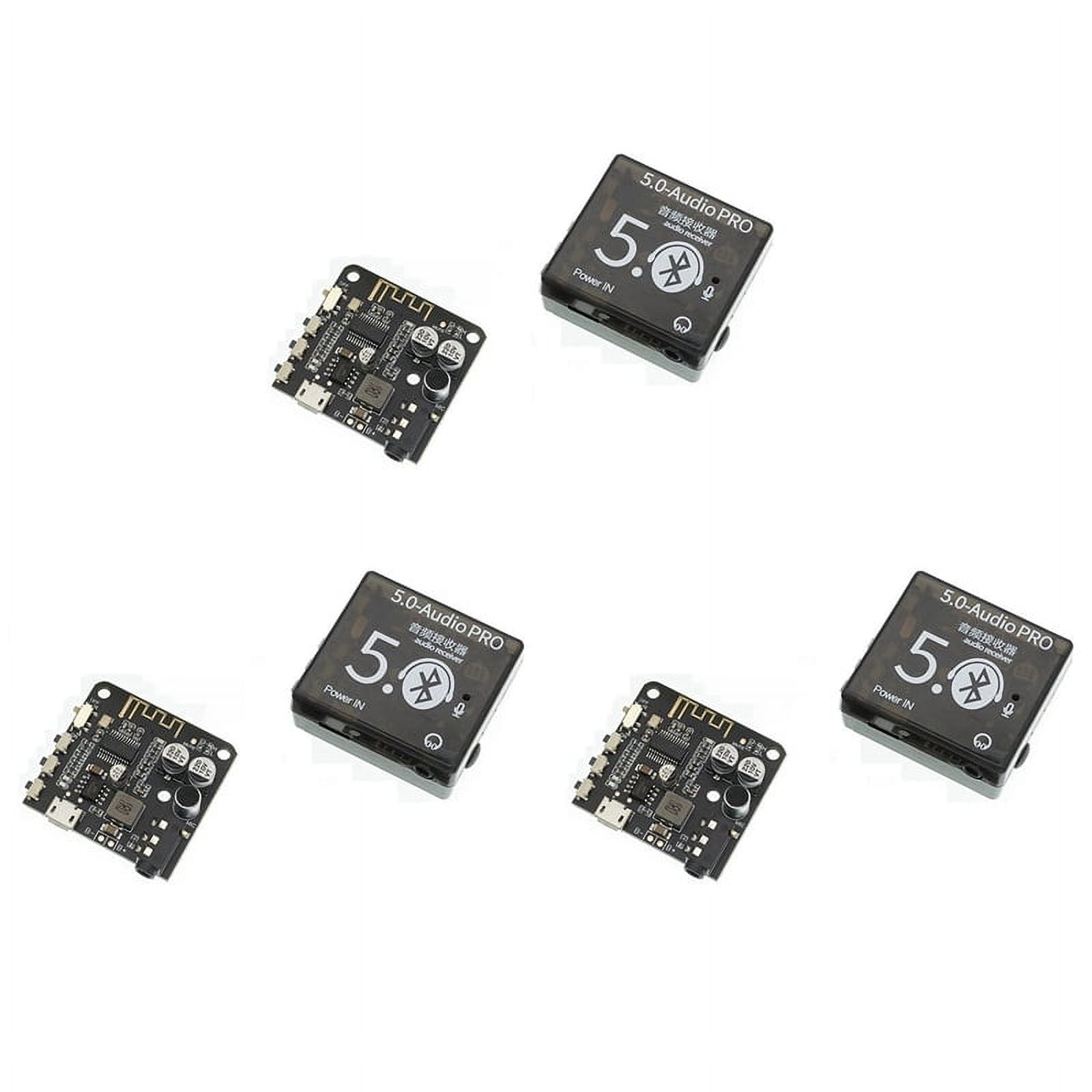 3X BT5.0 Receiver Board MP3 Bluetooth Decoder Lossless Car Speaker ...