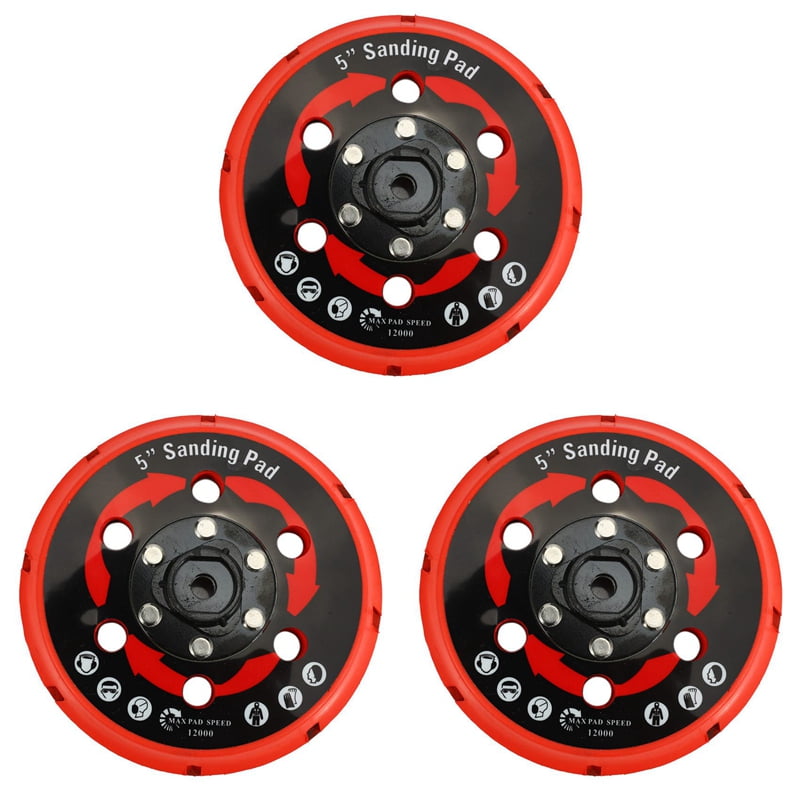 3X Backing Plate for Dual Action Polisher da Polisher Backing Plate ...