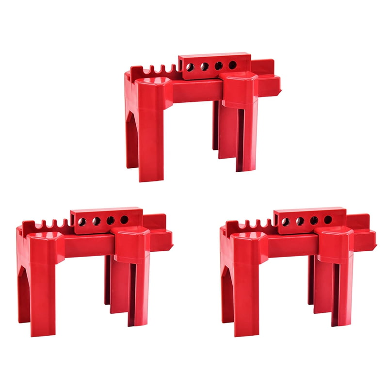 3X Ball Valve Locking, Adjustable Ball Valve Locking Device, Small, for ...