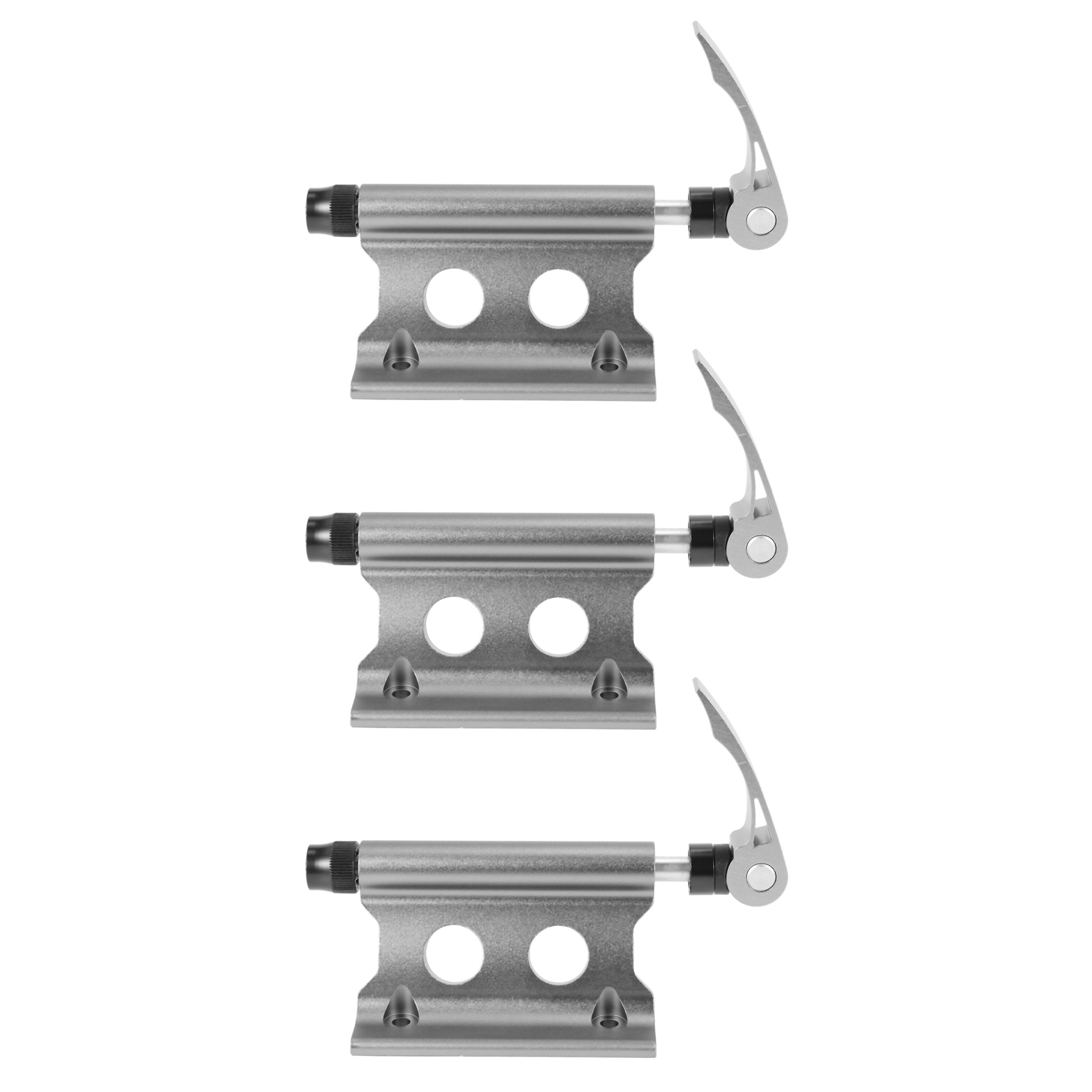 3X Bike Fork Mount Bicycle Truck Bed Roof Bike Rack Bike Fork Mount Block Truck Mount for Road ...