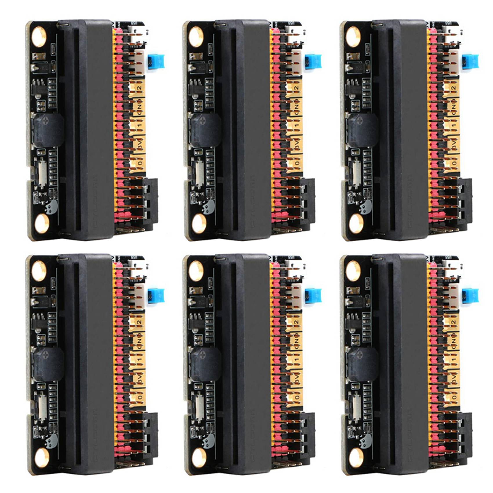 3X -Bit Expansion Board IOBIT V2.0 Breakout Adapter Shield with Buzzer for BBC -Bit Kids's ...