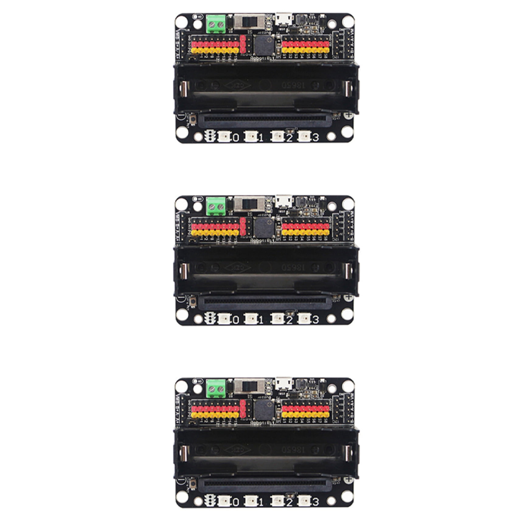 3x Bit Expansion Board Robotbit V20 Supports Makecode Offline Programming For Bit Extension 6735