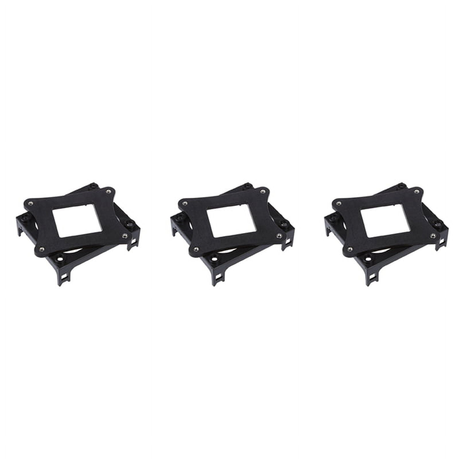 3X Black Plastic CPU Fan Mounting Bracket Base for Socket 478 - Walmart.com