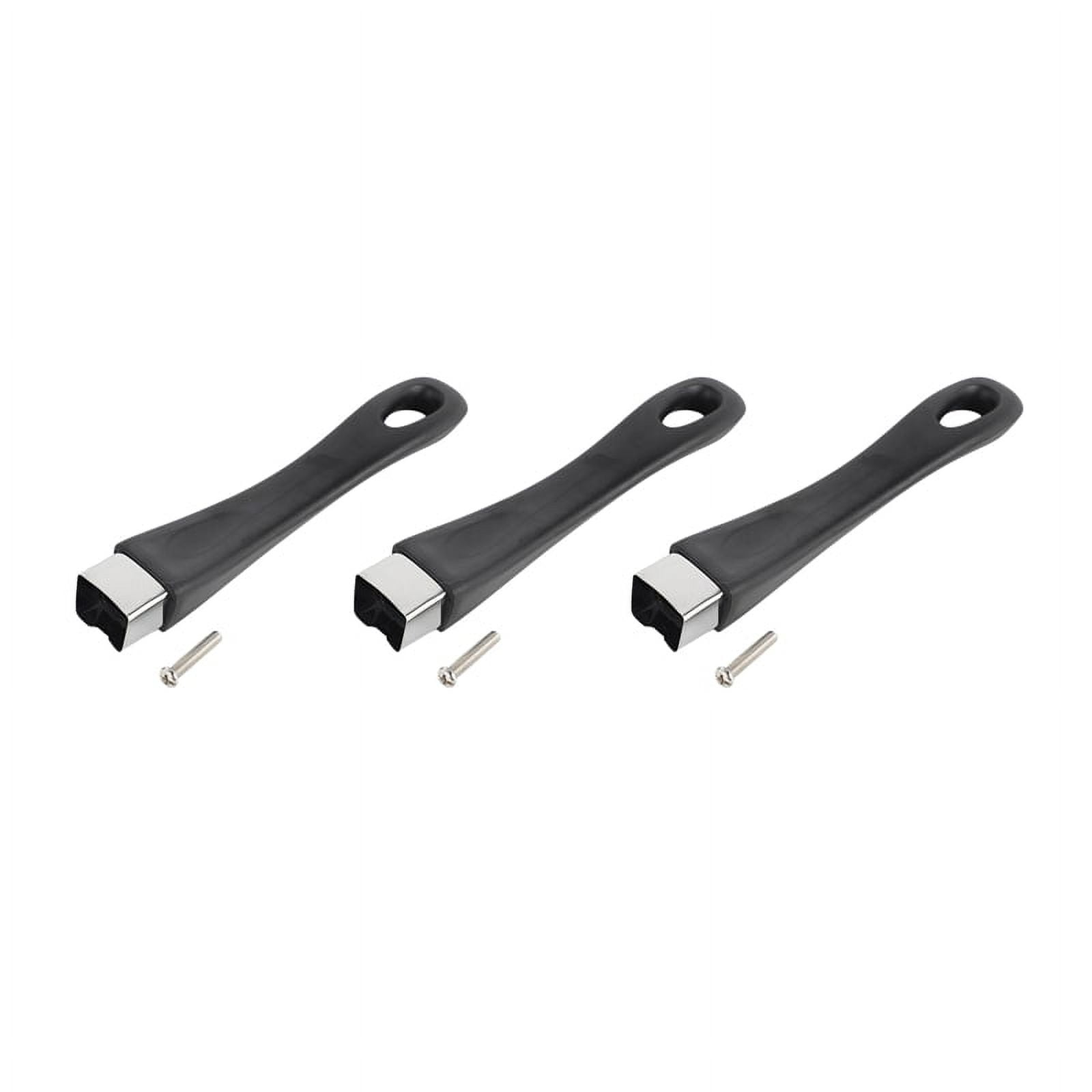 3X Black Replacement Bakelite Handle for Pan Pot - Walmart.com