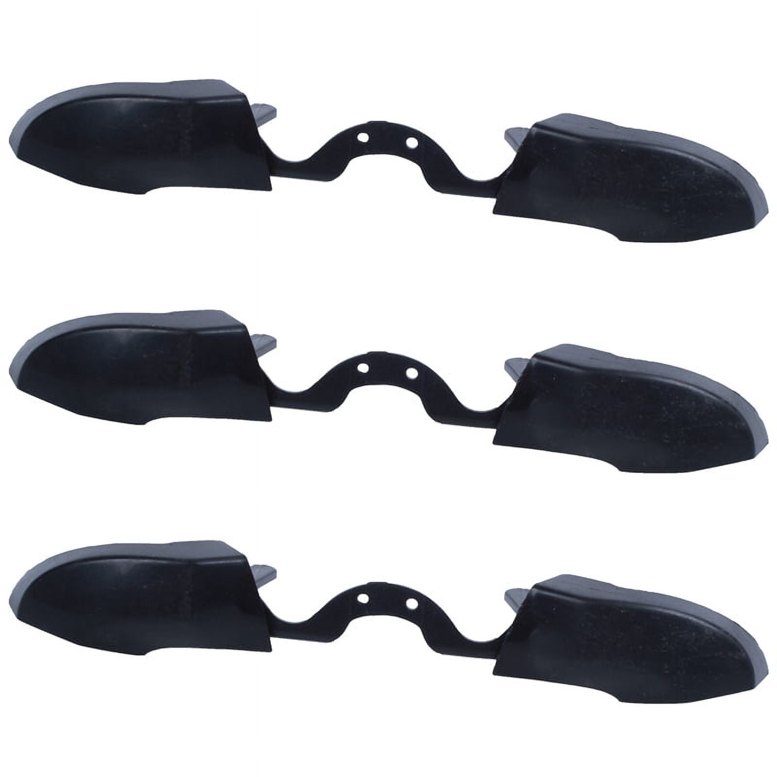 3X Black Replacement Bumper LB RB Trigger Button for One Controller ...