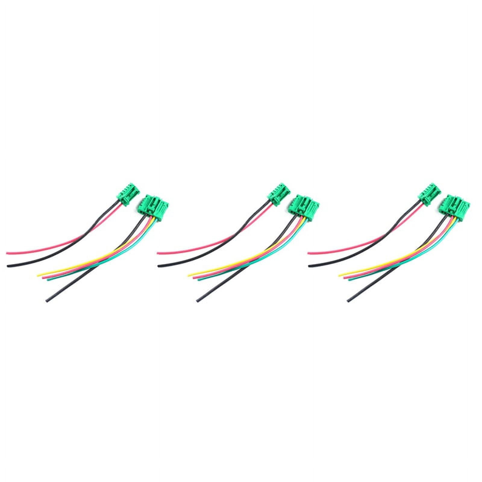 3X Blower Motor Heater Fan Resistor Connector Wire 27150-ED70A for ...